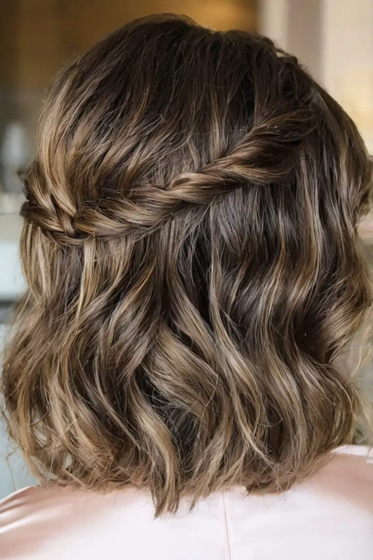 18 Chic Updo Hairstyles For Short Hair for Any Occasion - Bangz Hair Design