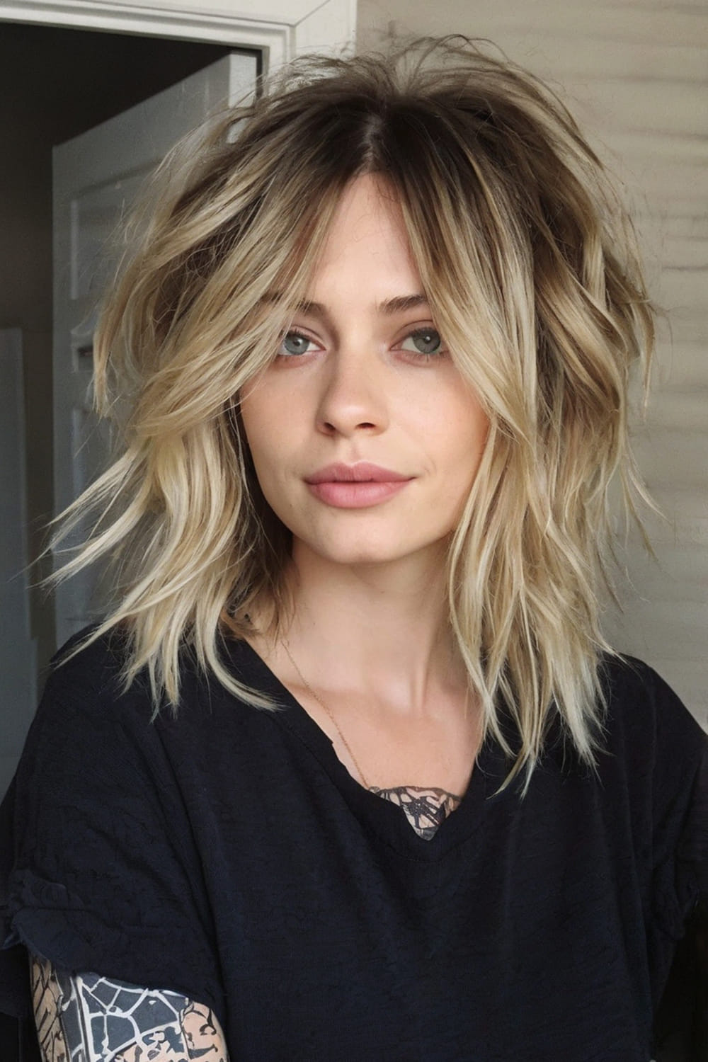 20 Trendy Above Shoulder Haircuts You Need to See! - Bangz Hair Design
