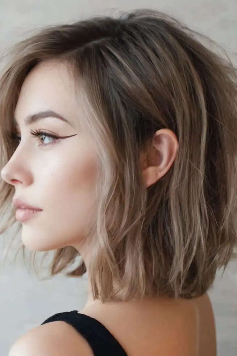 20 Trendy Above Shoulder Haircuts You Need to See! - Bangz Hair Design
