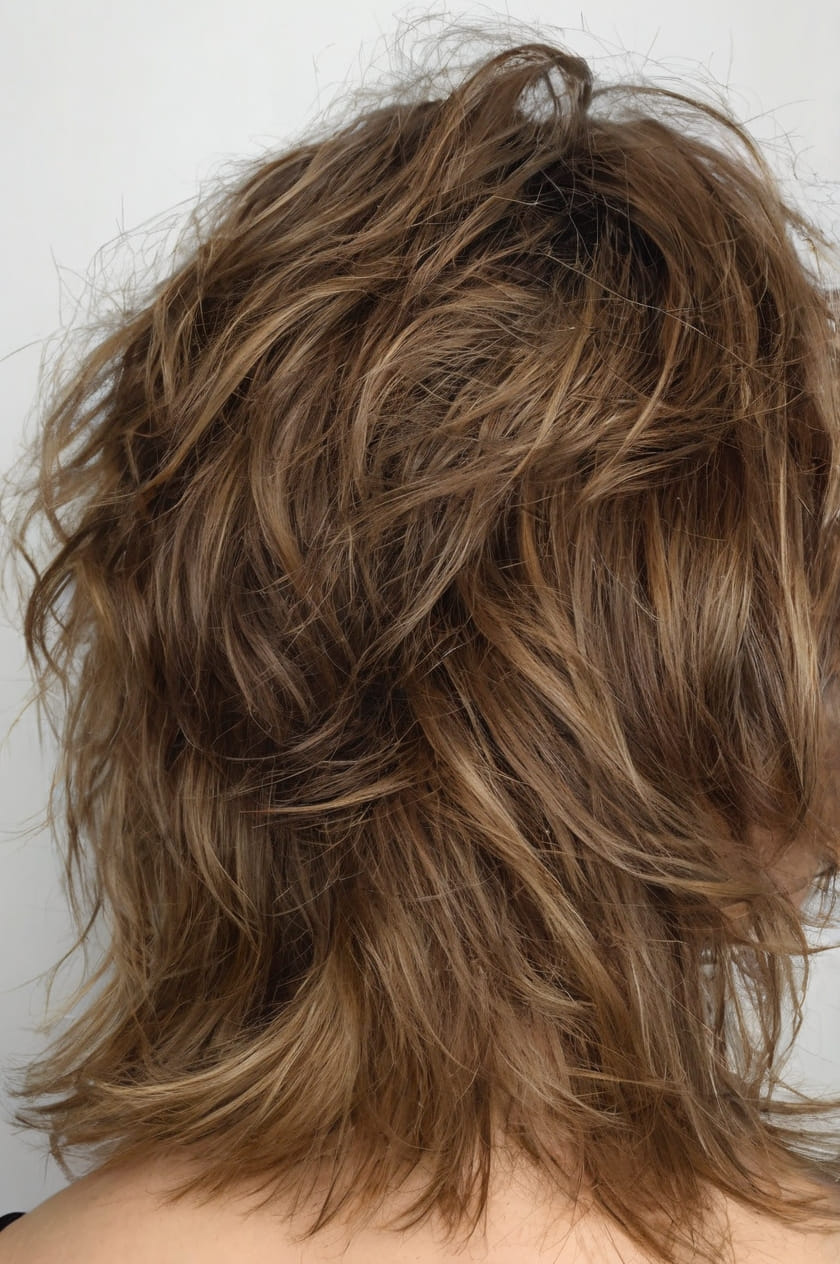 Transform Your Style: Stunning Back View Of Layered Haircuts You Need ...