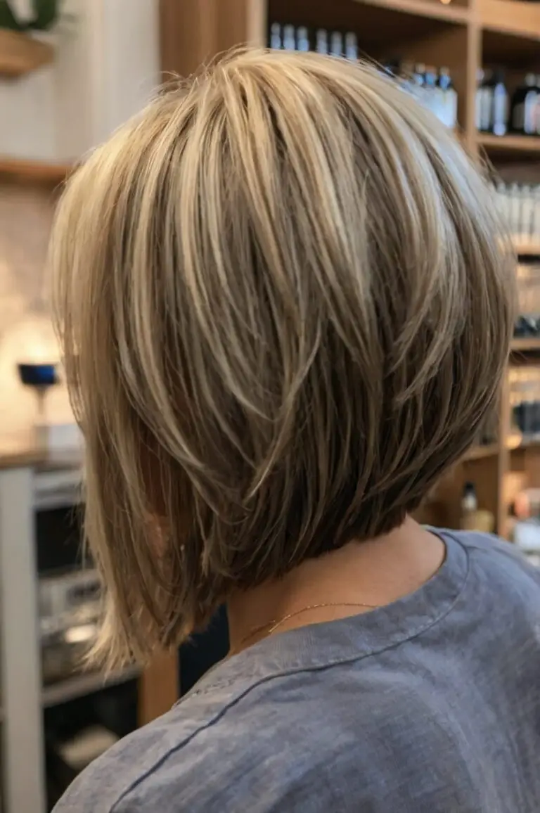 Transform Your Style: Stunning Back View Of Layered Haircuts You Need ...