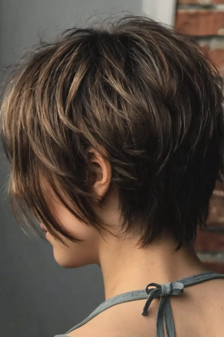 Transform Your Style: Stunning Back View Of Layered Haircuts You Need ...