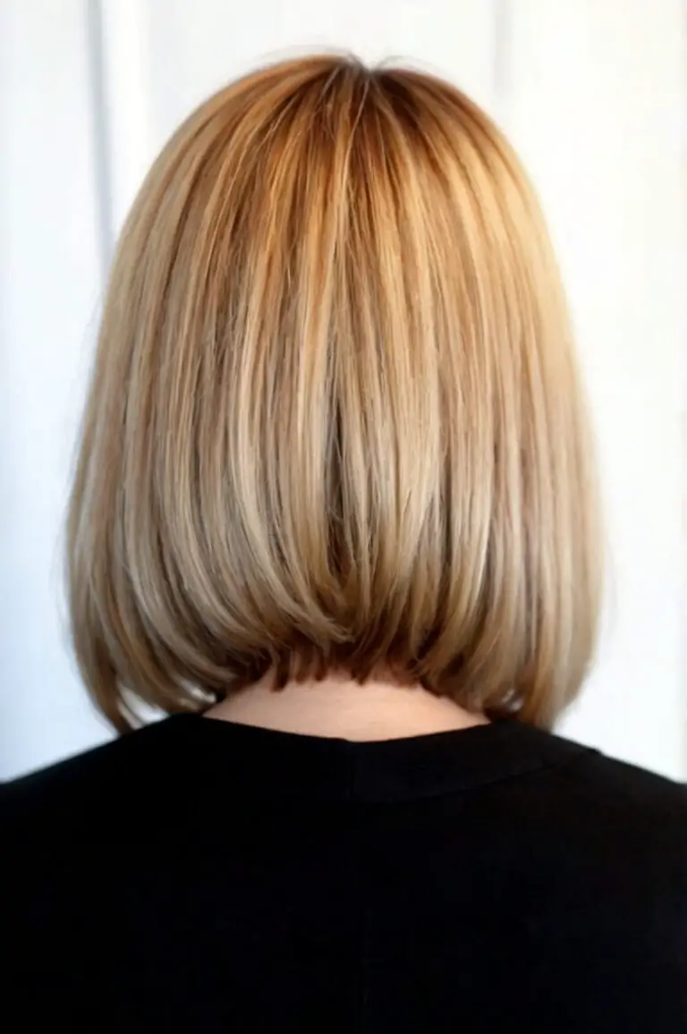 Transform Your Style: Stunning Back View Of Layered Haircuts You Need ...