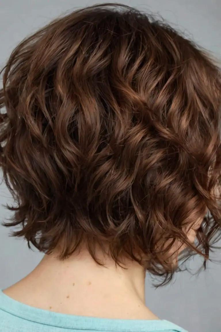 Transform Your Style: Stunning Back View Of Layered Haircuts You Need ...