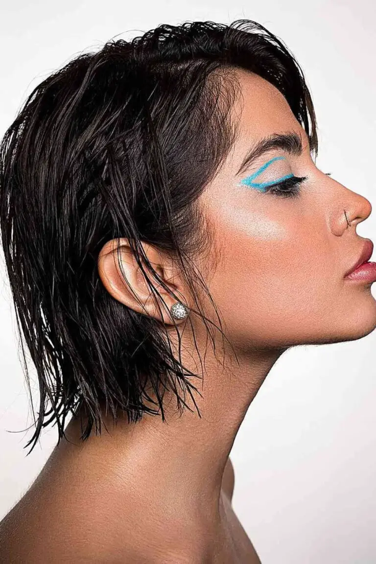 28 Effortless Summer Hairstyles for Short Hair You Need to Try! - Bangz ...