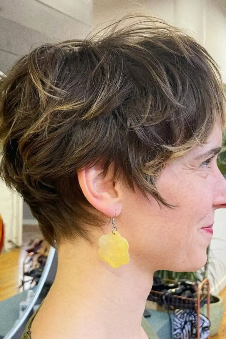 25 Trendy Fall Hairstyles for Short Hair You Need to Try! - Bangz Hair ...