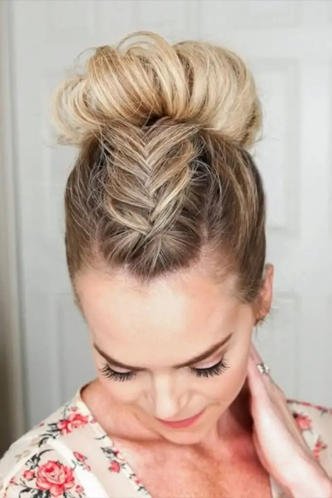 24 Jaw-Dropping Braided Mohawk Hairstyles That Will Turn Heads! - Bangz ...
