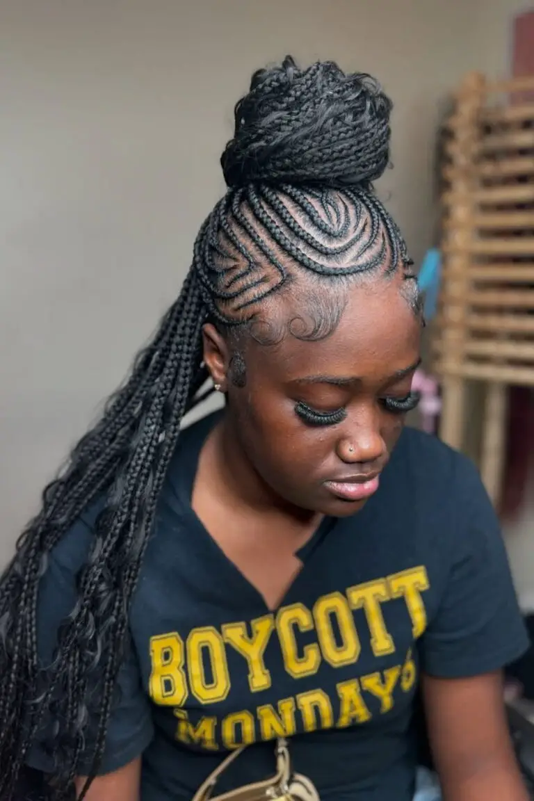 24 Jaw-Dropping Braided Mohawk Hairstyles That Will Turn Heads! - Bangz ...