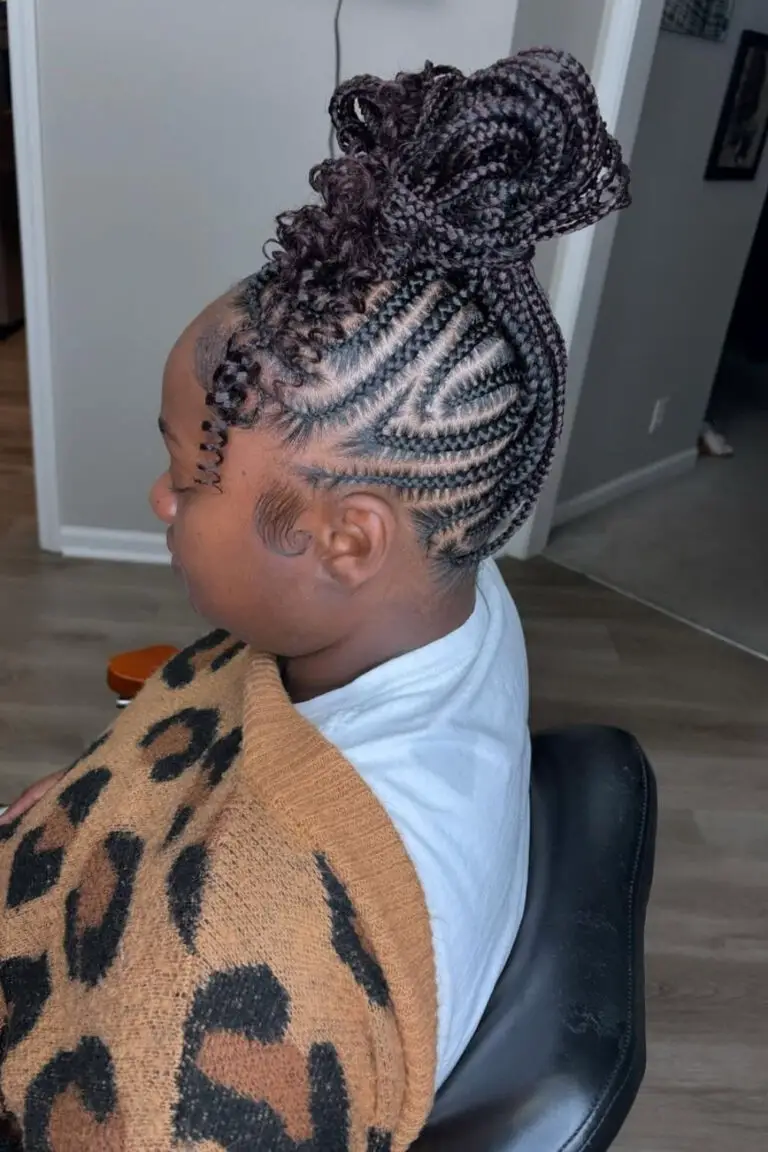 24 Jaw-Dropping Braided Mohawk Hairstyles That Will Turn Heads! - Bangz ...