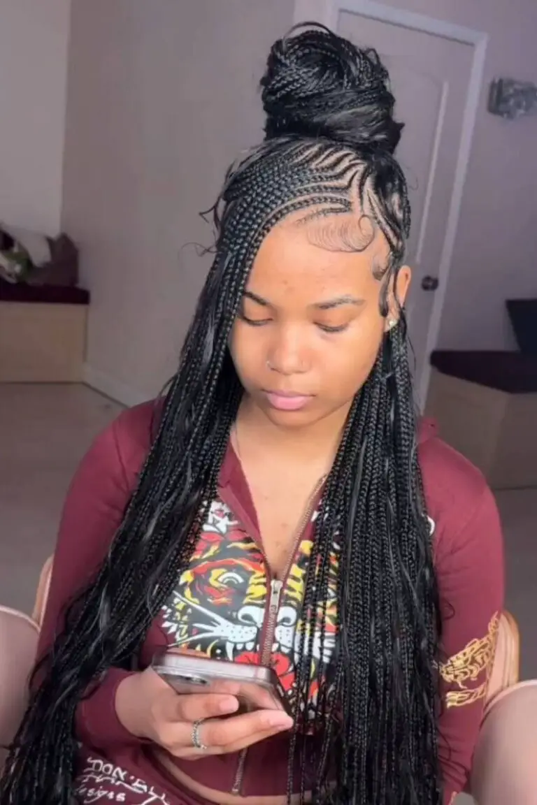 24 Jaw-Dropping Braided Mohawk Hairstyles That Will Turn Heads! - Bangz ...